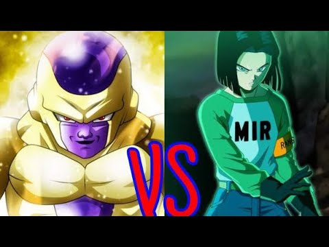 Xenoverse 2: Android 17 vs Golden Frieza - YouTube
