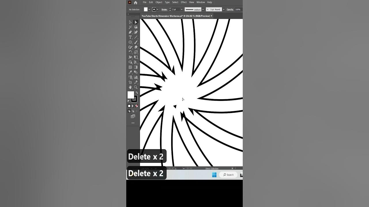 Adobe Illustrator Cc Tutorial How To Make Vector Flower Design Youtube
