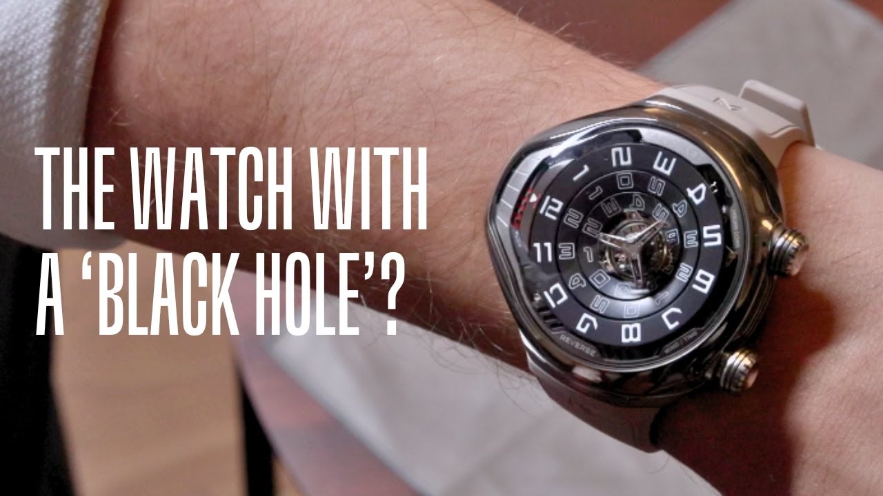 Indie Watch Brand Vanguart’s ‘Black Hole’ Tourbillon & More - YouTube