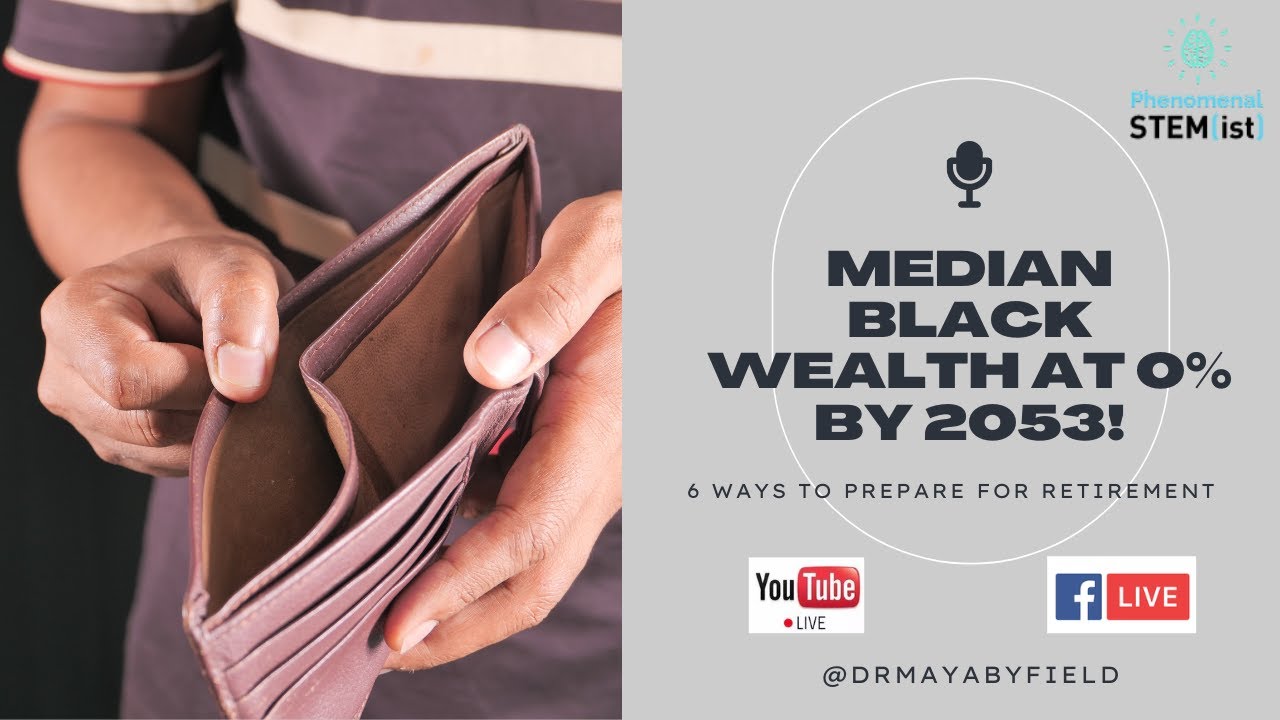Median Black Wealth at $0 in 2053? How to be on the right side - YouTube