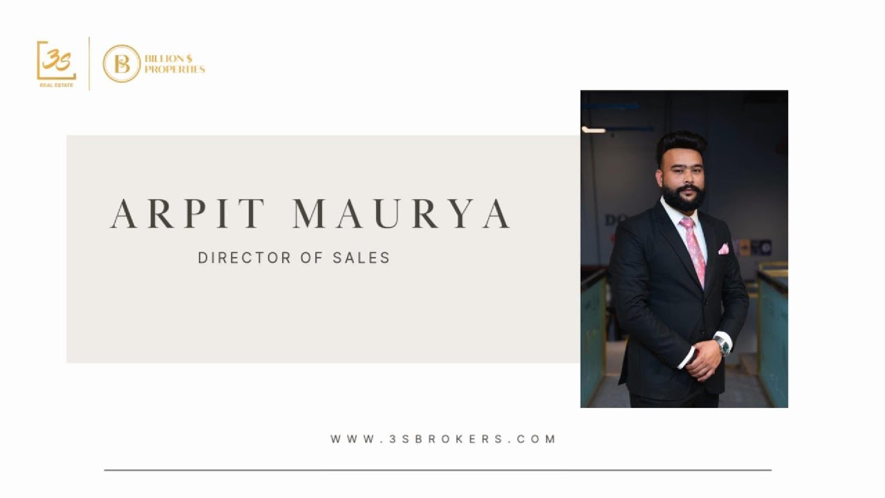 The Acres by Meraas | Expert Insights with Arpit Maurya | 3S Real Estate Brokers - YouTube