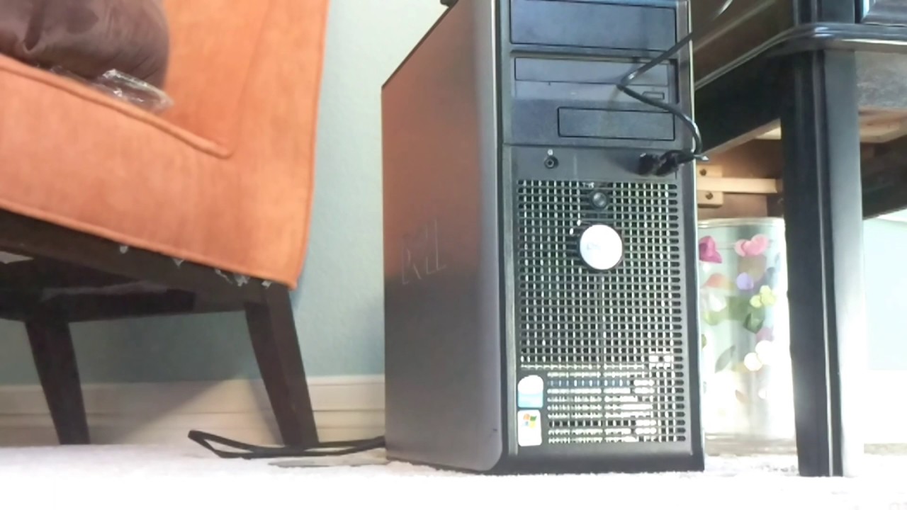 Dell Optiplex 320 revving - YouTube