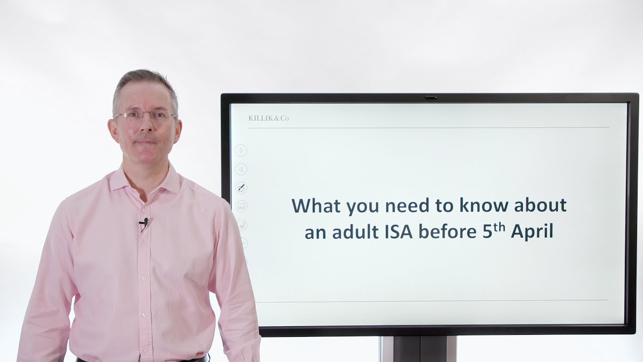What you need to know about an adult ISA before 5th April - YouTube
