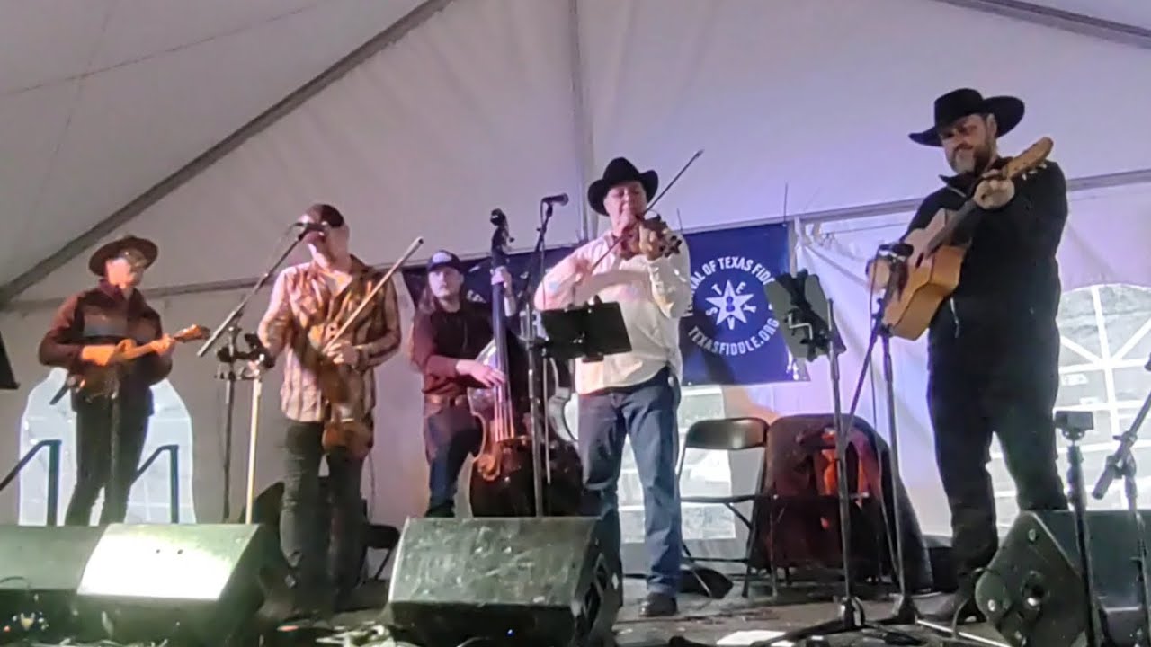 Larry Franklin, "Fiddler's Road" at the Festival of Texas Fiddling 12-7 ...