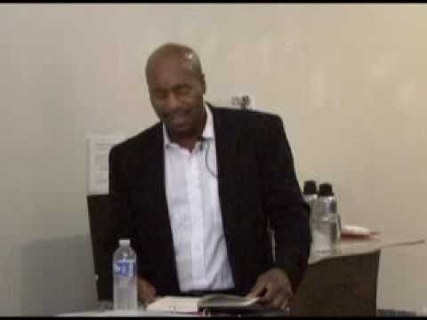 Let's Get Free (Reading - Pt. 1) - Professor Paul Butler at A Capella ...