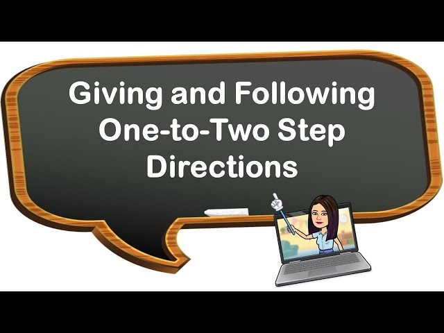 Following Directions Worksheets For Grade 3 Giving And Following