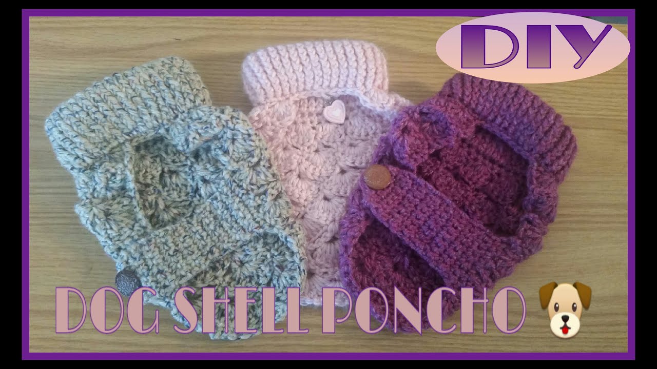 DOG SHELL PONCHO PART 2 - YouTube