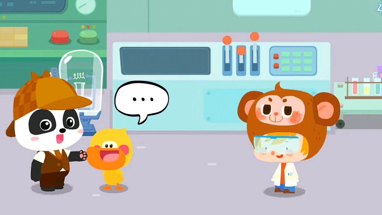 🌈 Baby Panda Kids Math Adventure: Spotting Differences - BabyBus ...