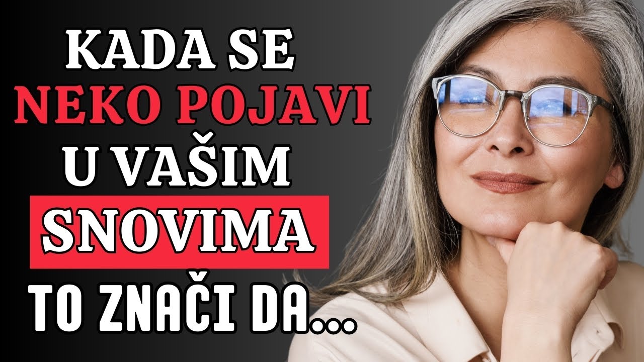 Šta Znači Kada Se NEKO Pojavi u VAŠIM SNOVIMA? - YouTube
