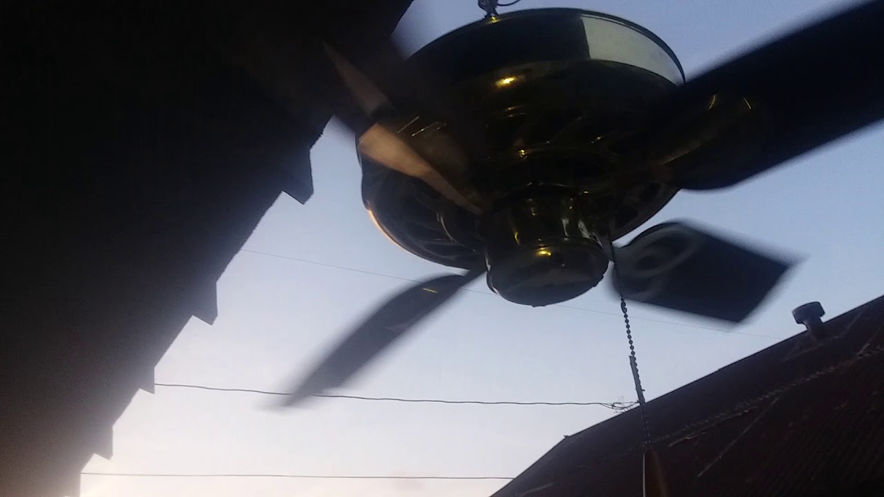 29"Kenmore ceiling fan - YouTube