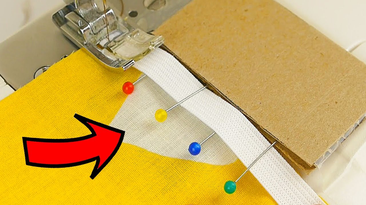 These 8 Sewing Tips and Tricks will help you sew - YouTube