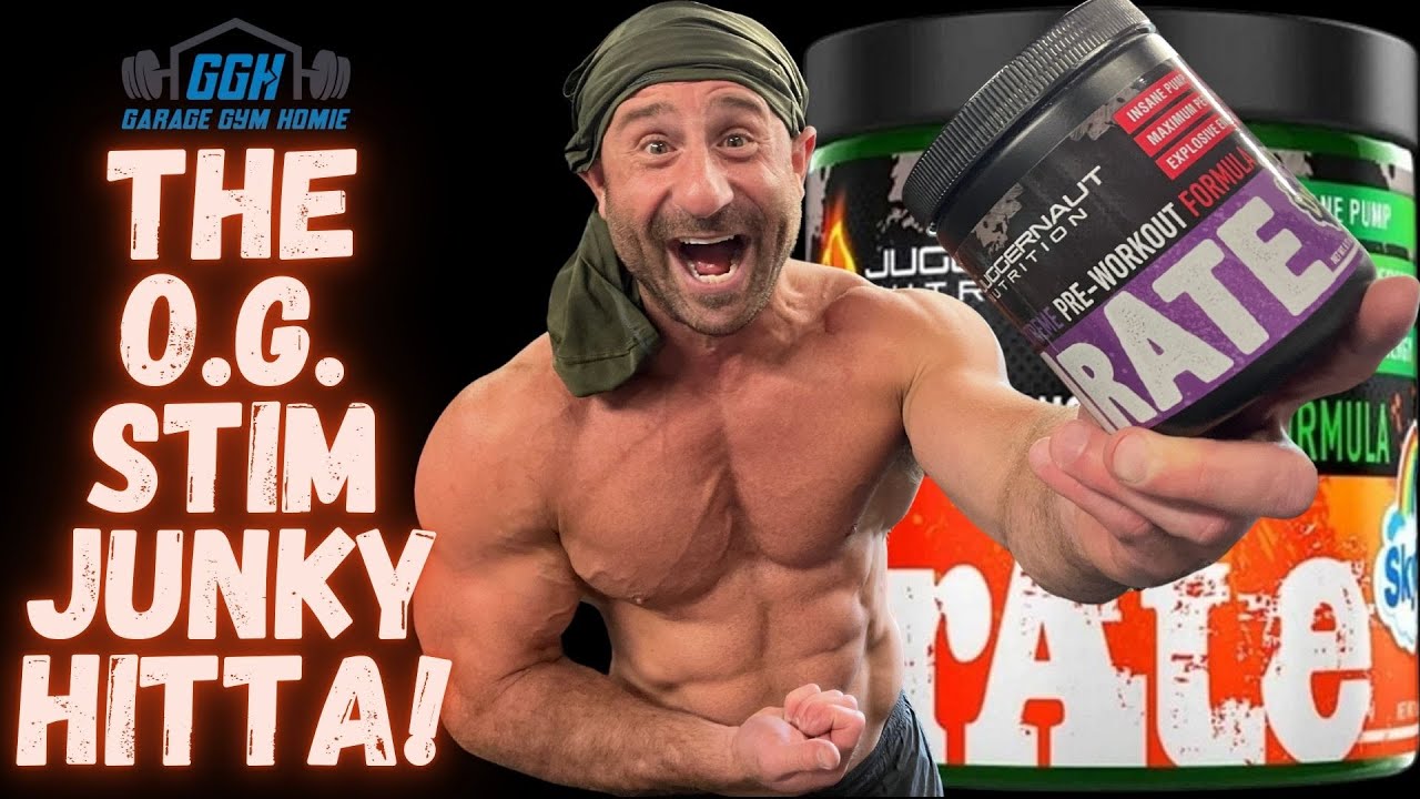 YOU WANTED ILLICIT! 🚀 Juggernaut Nutrition Irate Pre-Workout Review ...