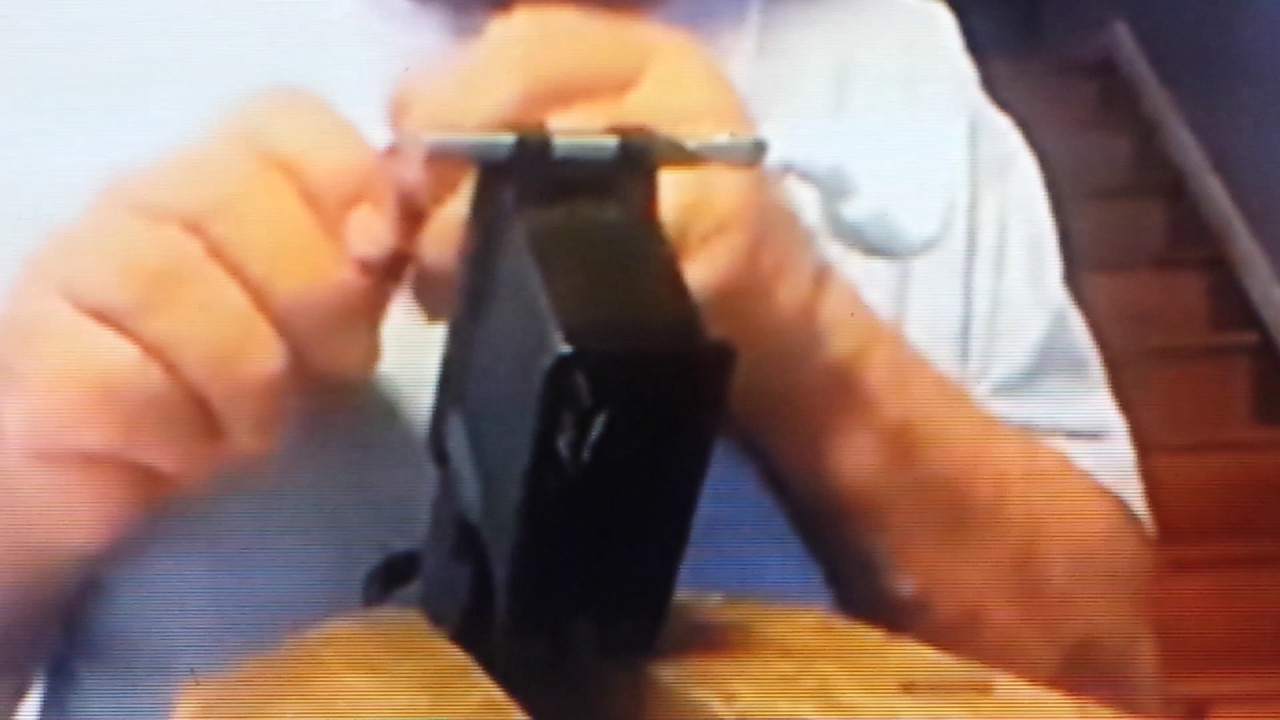 Easy detent pin install with a magnet - YouTube