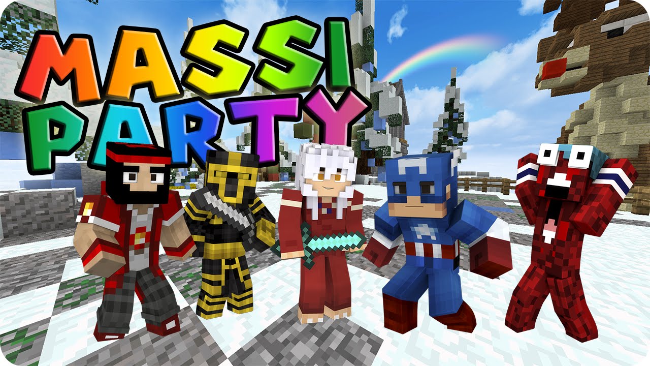 MASSI PARTY | MINIJUEGOS NOCTURNOS EN DIRECTO - YouTube