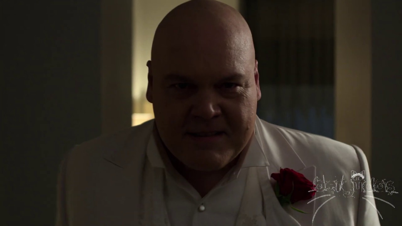 Daredevil s03e13 Fisk's scenes and final fight with original music ...