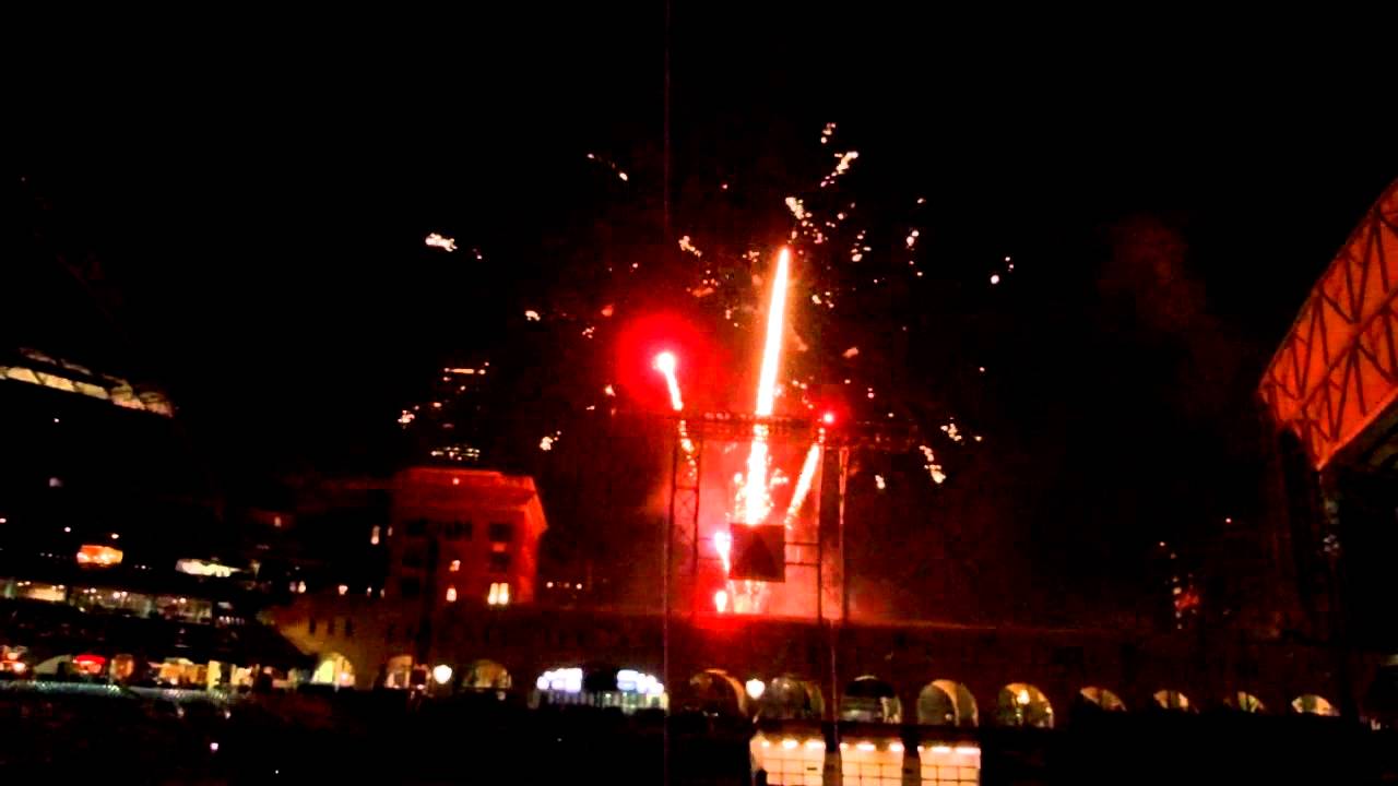 Astros vs Red Sox -- Fireworks #2 - YouTube