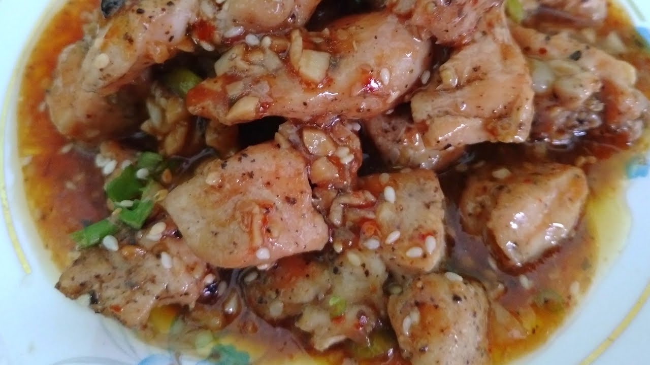 Tasty Chicken Breast.Tapa's Kichen!!😋 - YouTube