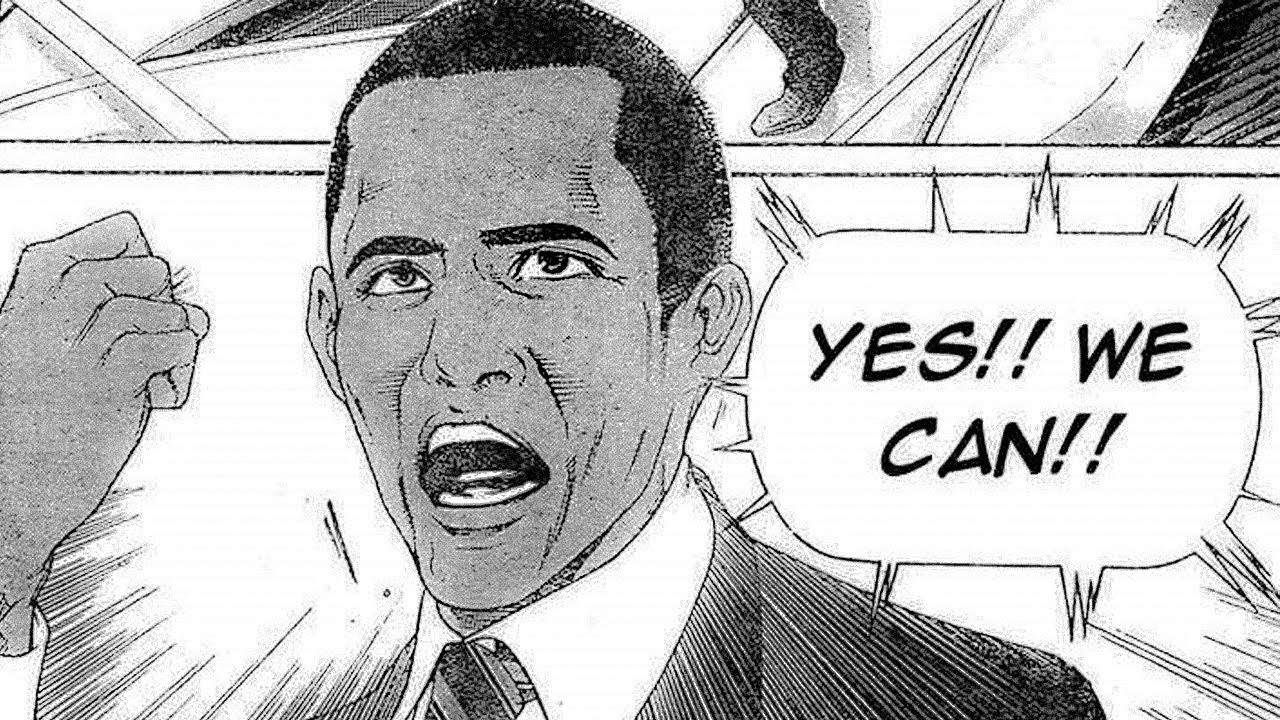 Obama Saves Anime! - YouTube