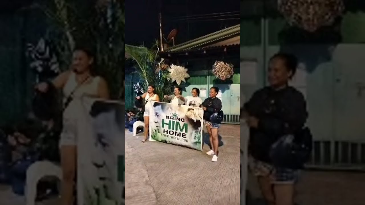 house of tatay Digong dami pa mga tao dumaragsa para ipakita supurta ...