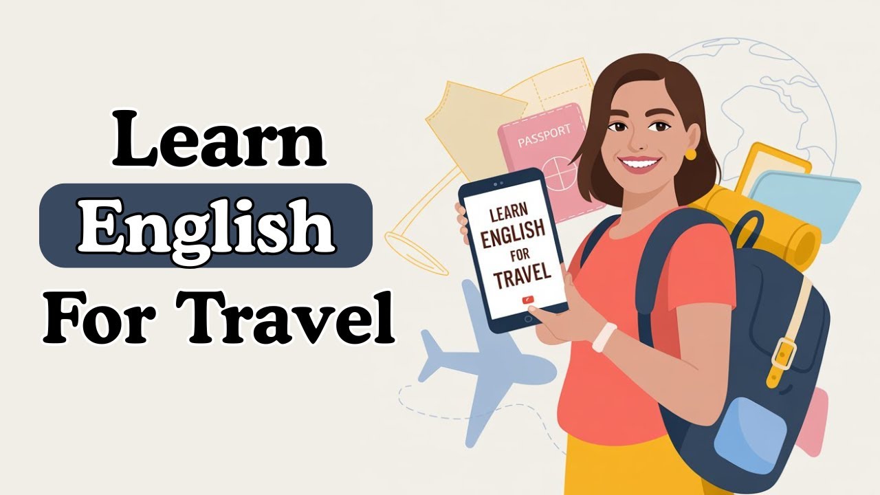 Learn English For Travel | Improve Your English Speaking | Graded ...