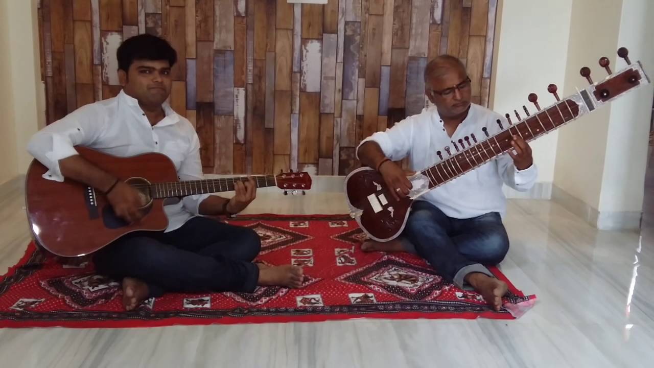 Raghupati Raghav Rajaram | RD Music Academy | Duggal Sir | Sitar ...