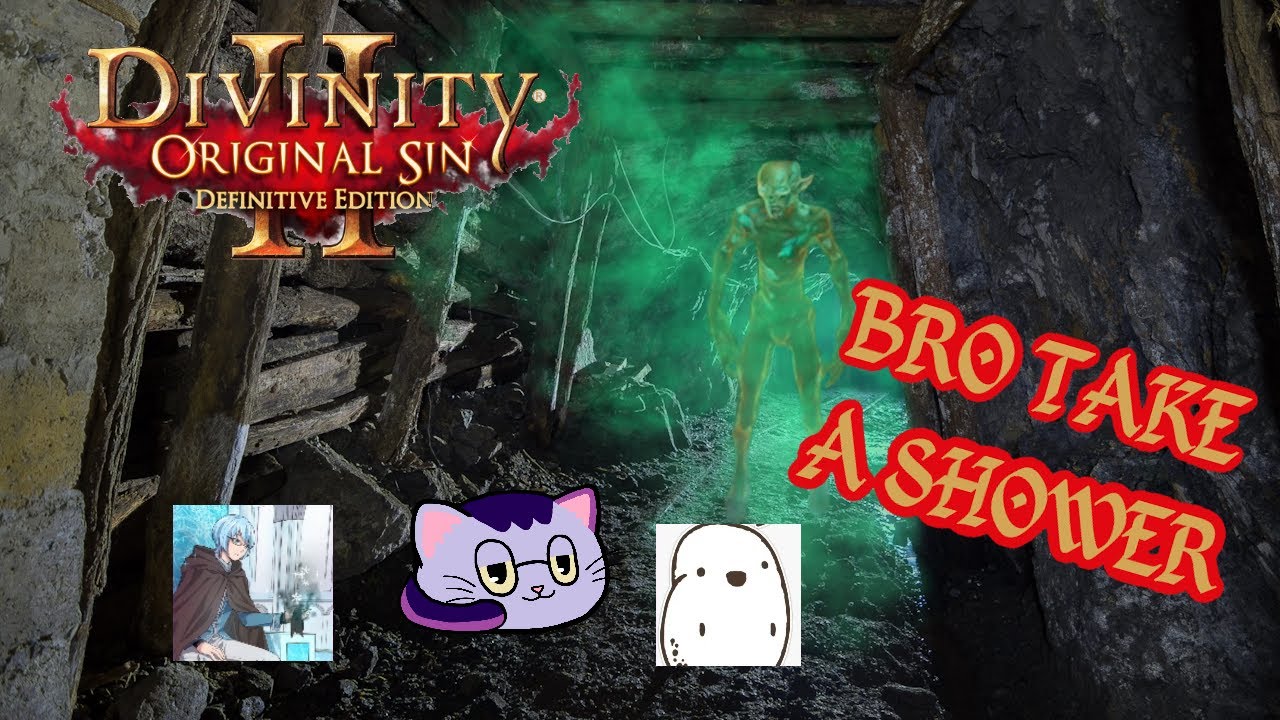 Divinity Original Sin 2 [3-man Tactician Mode] - Part 50 | The Sallow ...