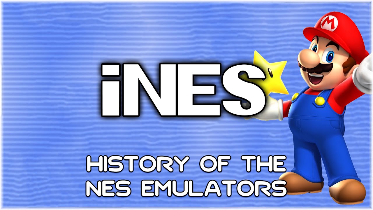 INES - THE 1st FUNCTIONAL NES EMULATOR [ENG SUB] - YouTube