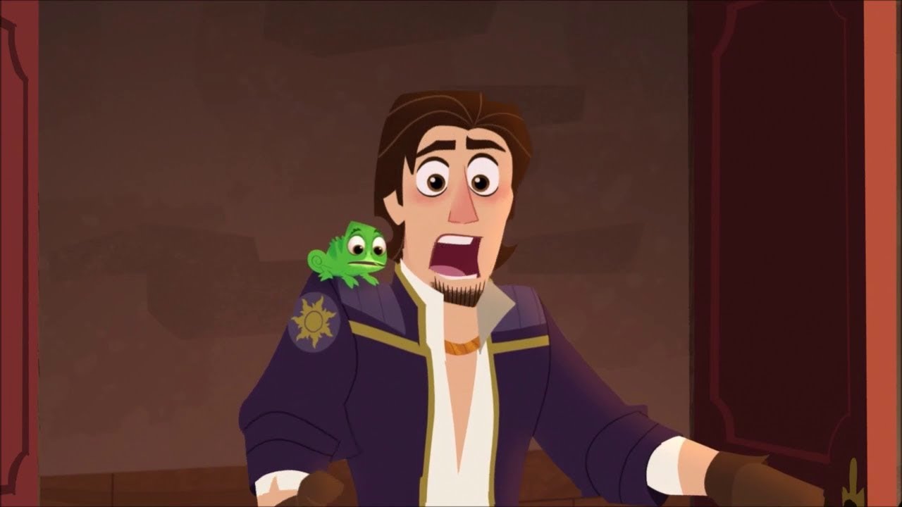 Eugene gets robbed | Return of the King| Rapunzel's Tangled Adventure ...
