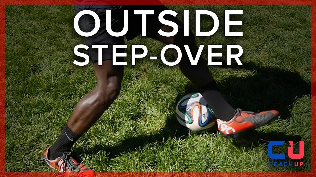 How to do the Outside Step-Over - YouTube