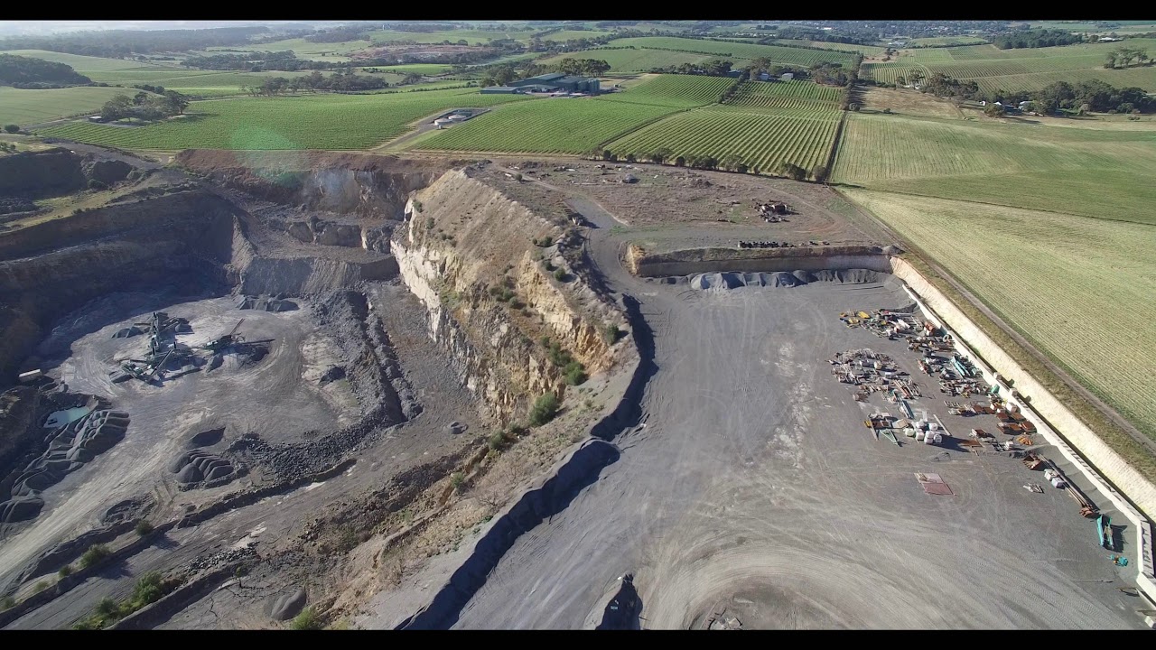 South Australia. McLaren Vale Quarry - YouTube