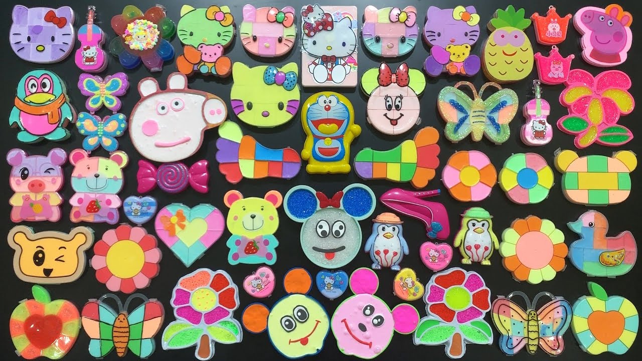 Special Series Relaxing Slime Video | Mixing New HomeMade Slime Into ...