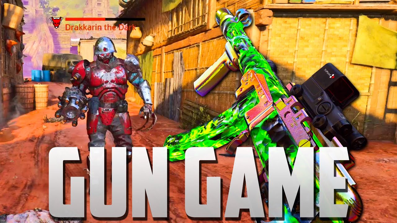 Onslaught Mystery Munitions Is Insanely Fun In Black Ops 5 Zombies ...