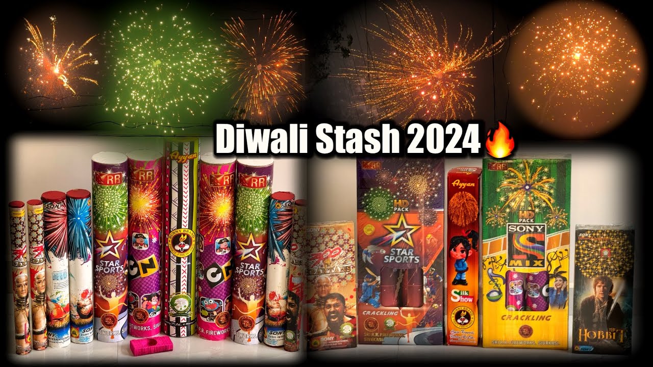 sony sky shots firecracker stash of Rs 3000 cracker stash sky shot ...