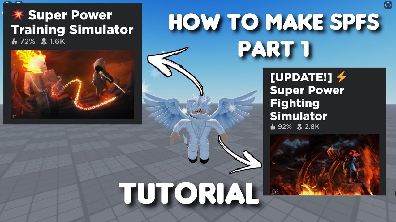 Roblox Studio 2021 | How to Make a Super Power Training Simulator (Part ...