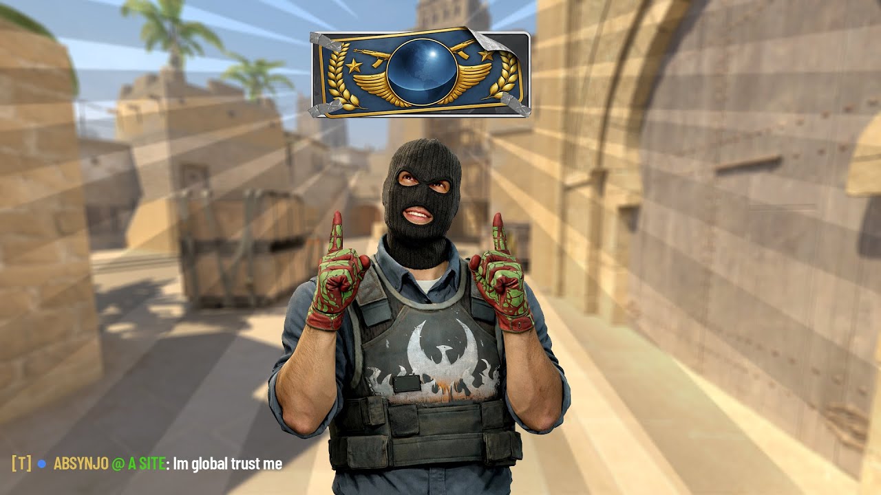 CS2 Mirage Global Nova Elite - YouTube