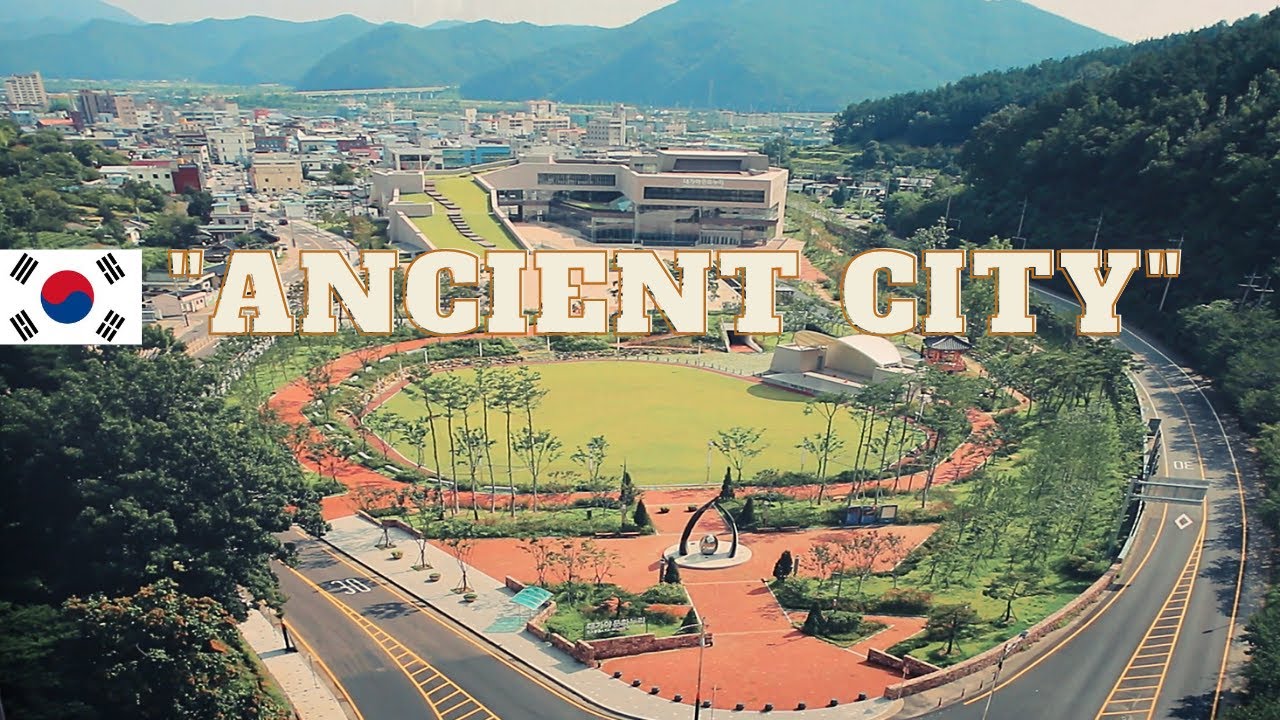 Goryeong "Ancient City" in Korea | Goryeong Cultural Center ...