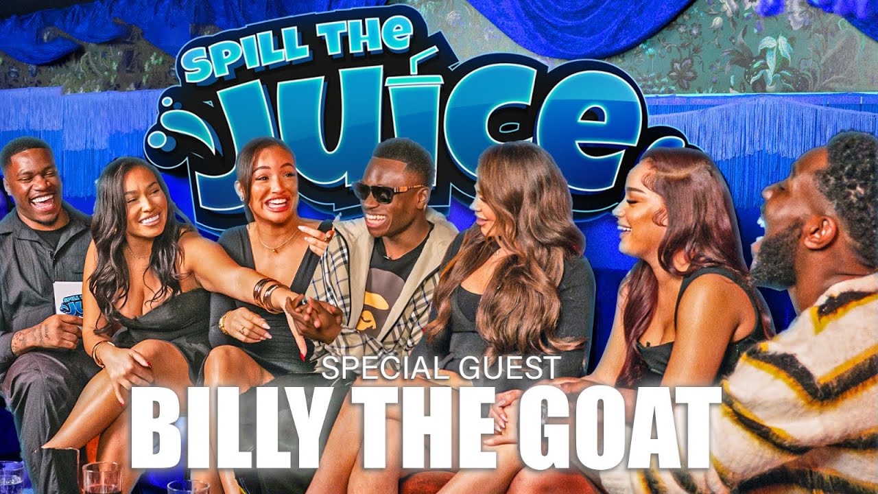 Billy the Goat talks about industry, Faith, & More |SPILL THE JUICE |S7 ...