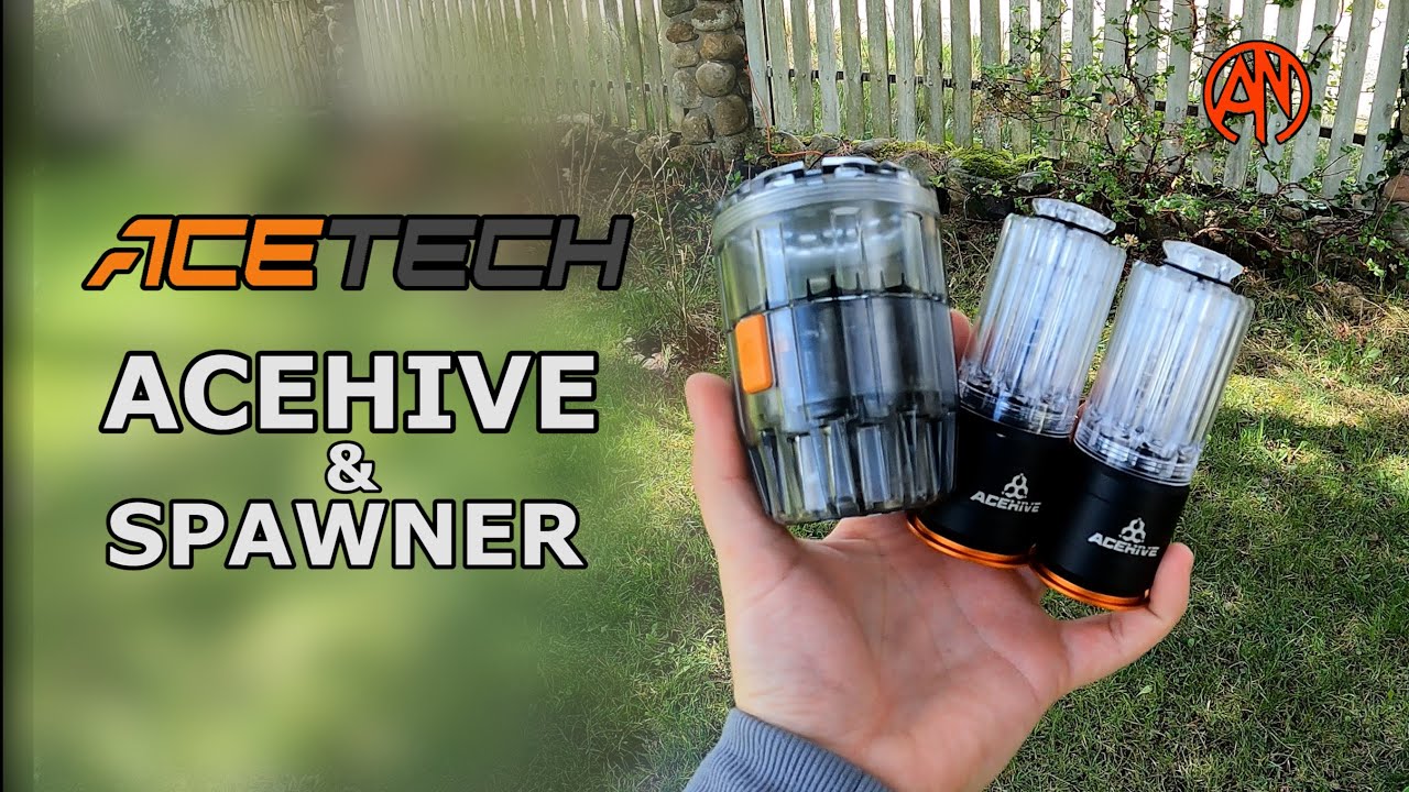 ACEHIVE & SPAWNER from Acetech Mini review - YouTube