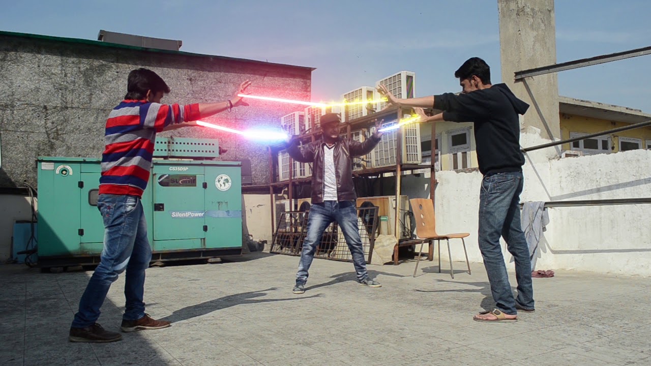 SABER FLIGHT DONE BY RANJU - YouTube