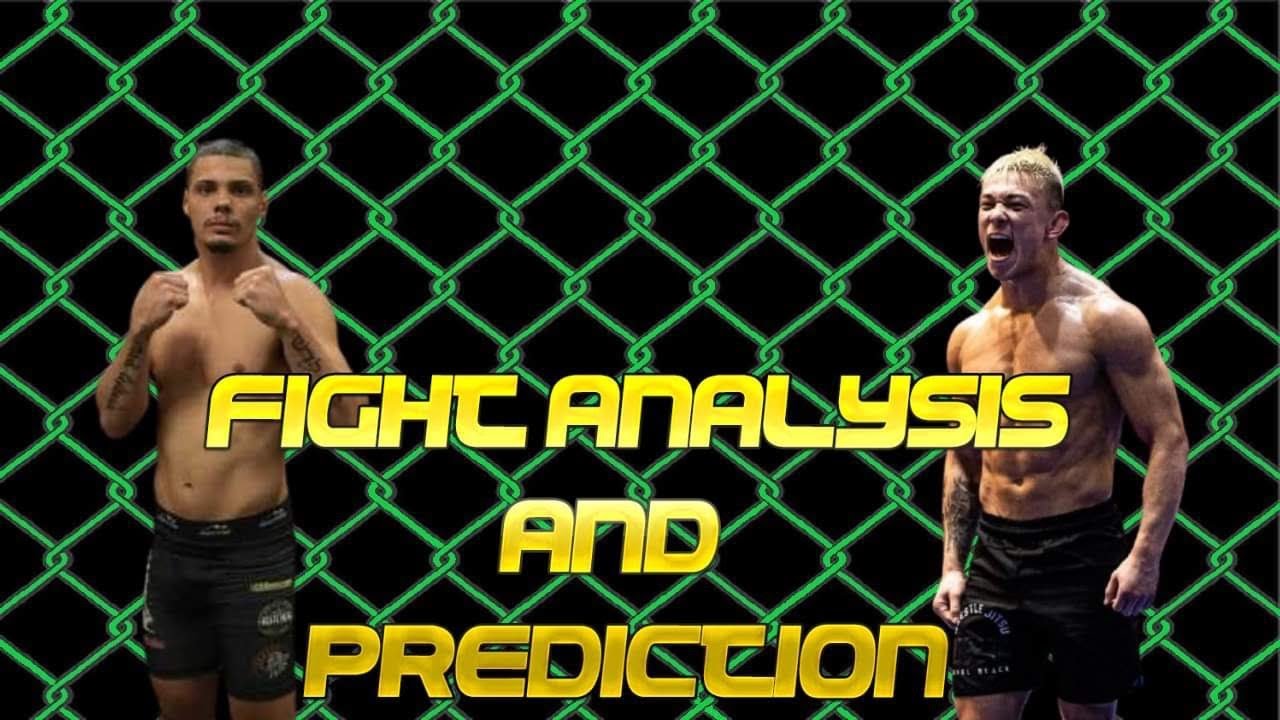 Contender Series: Quemuel Ottoni vs Kody Steele Fight Analysis ...