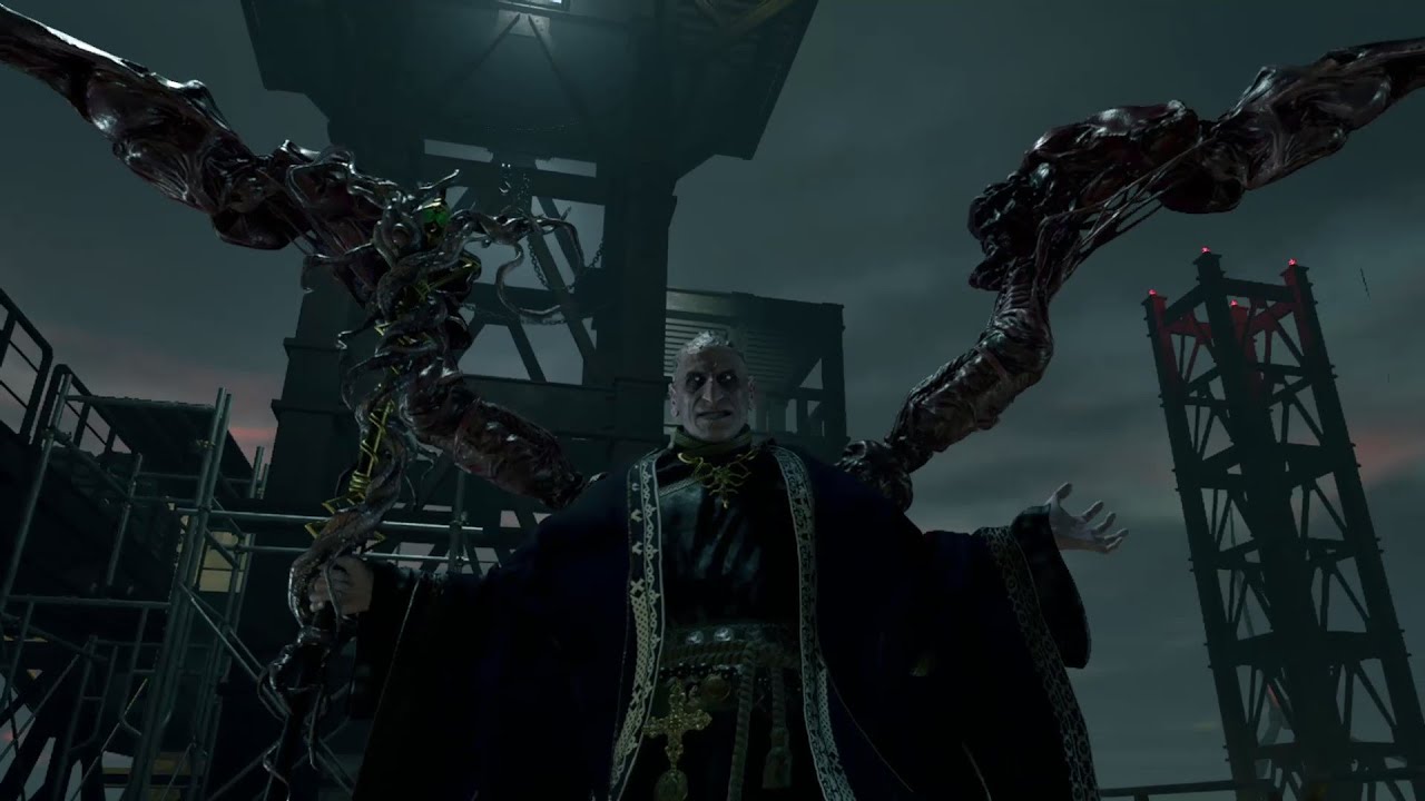 Easiest way to defeat final boss | Resident Evil 4 - YouTube