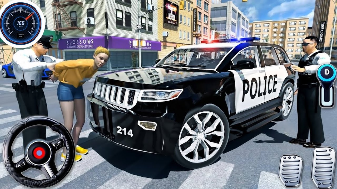 Police Car Driving Chase Simulator 3D - Real Multi-Storey Cars Driver ...