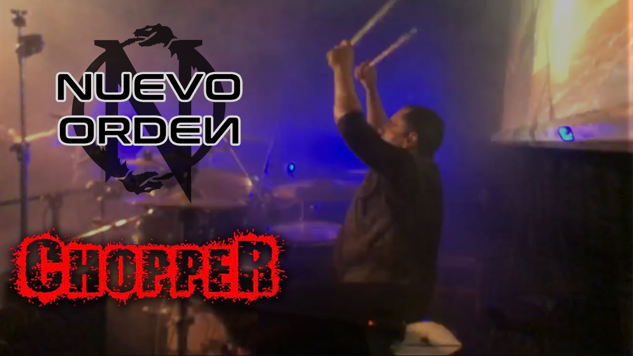 Nuevo Orden - Calaveras (Chopper) ft. Leo Rodriguez - EN VIVO ...