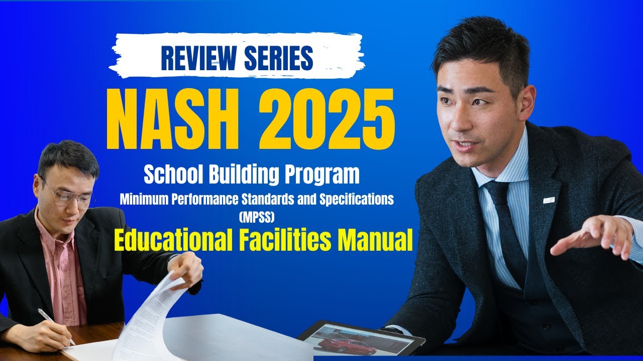 DepEd NASH Reviewer 2025: School Buildings—MPSS, EFM, DO 036 - YouTube