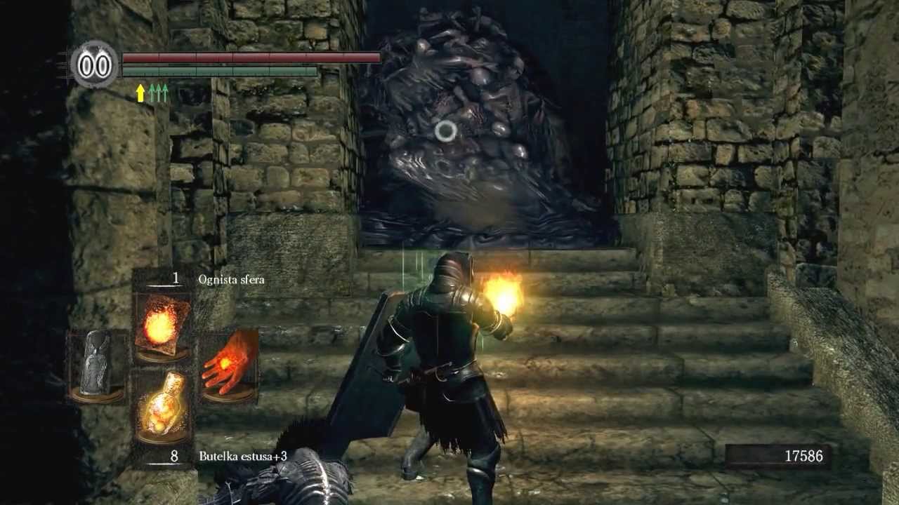 [64] Gramy: Dark Souls [Ingward, Mroczne Upiory] - YouTube