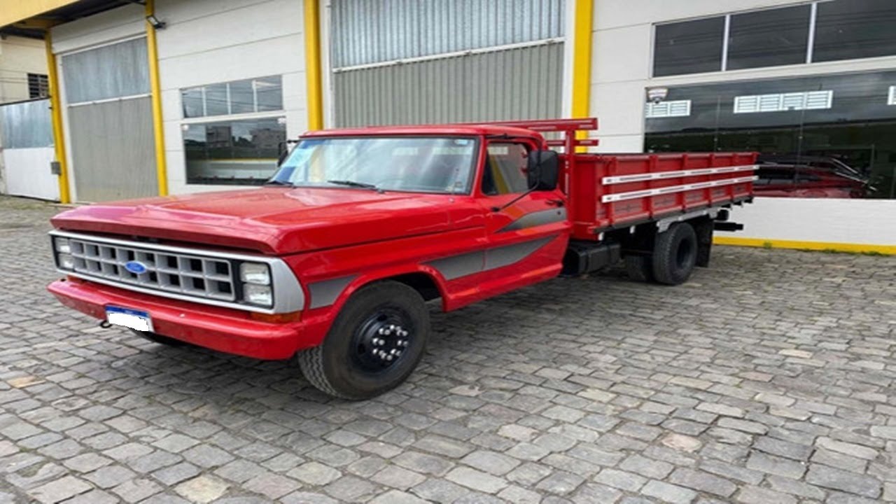FORD F4000 A PARTIR 25 MIL PARA TRABALHO - YouTube