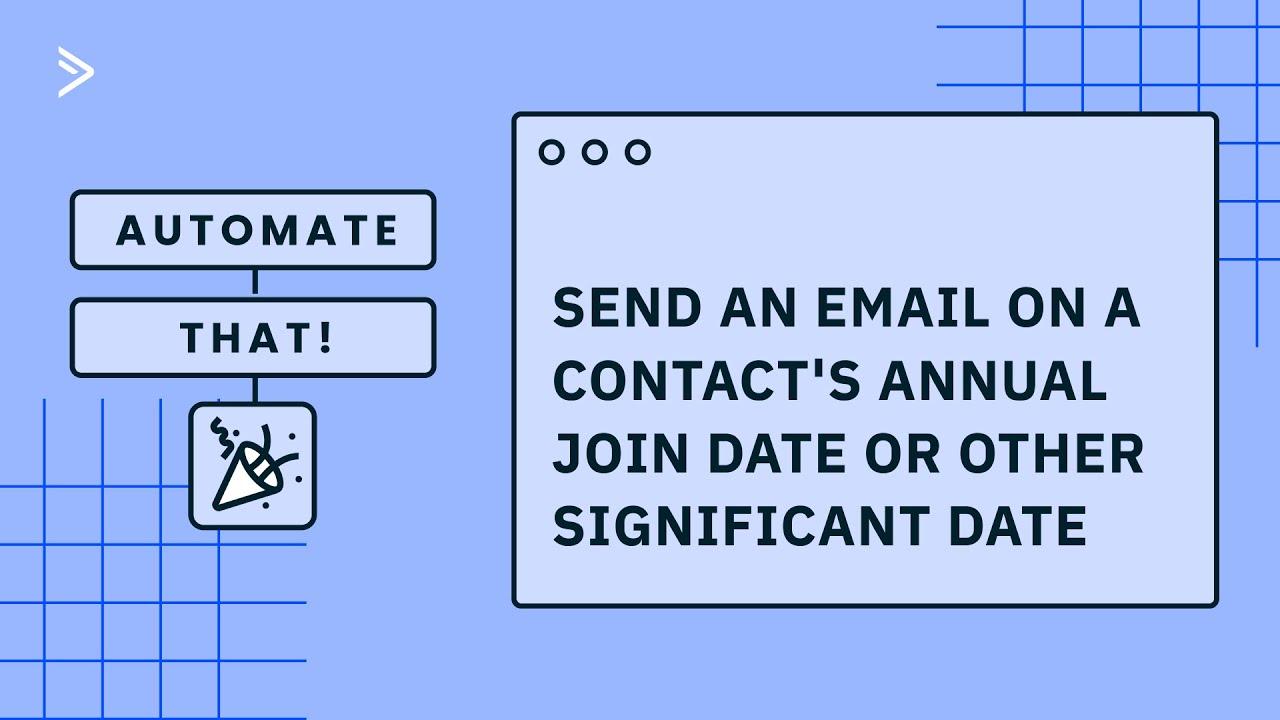 How To Send Automated Emails On Important Dates YouTube how-to-send-automated-emails-on-important-dates-youtube