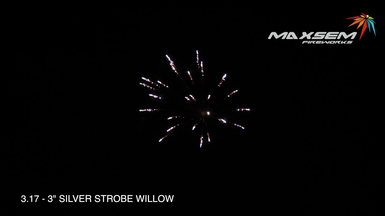 3 17 3 SILVER STROBE WILLOW - YouTube