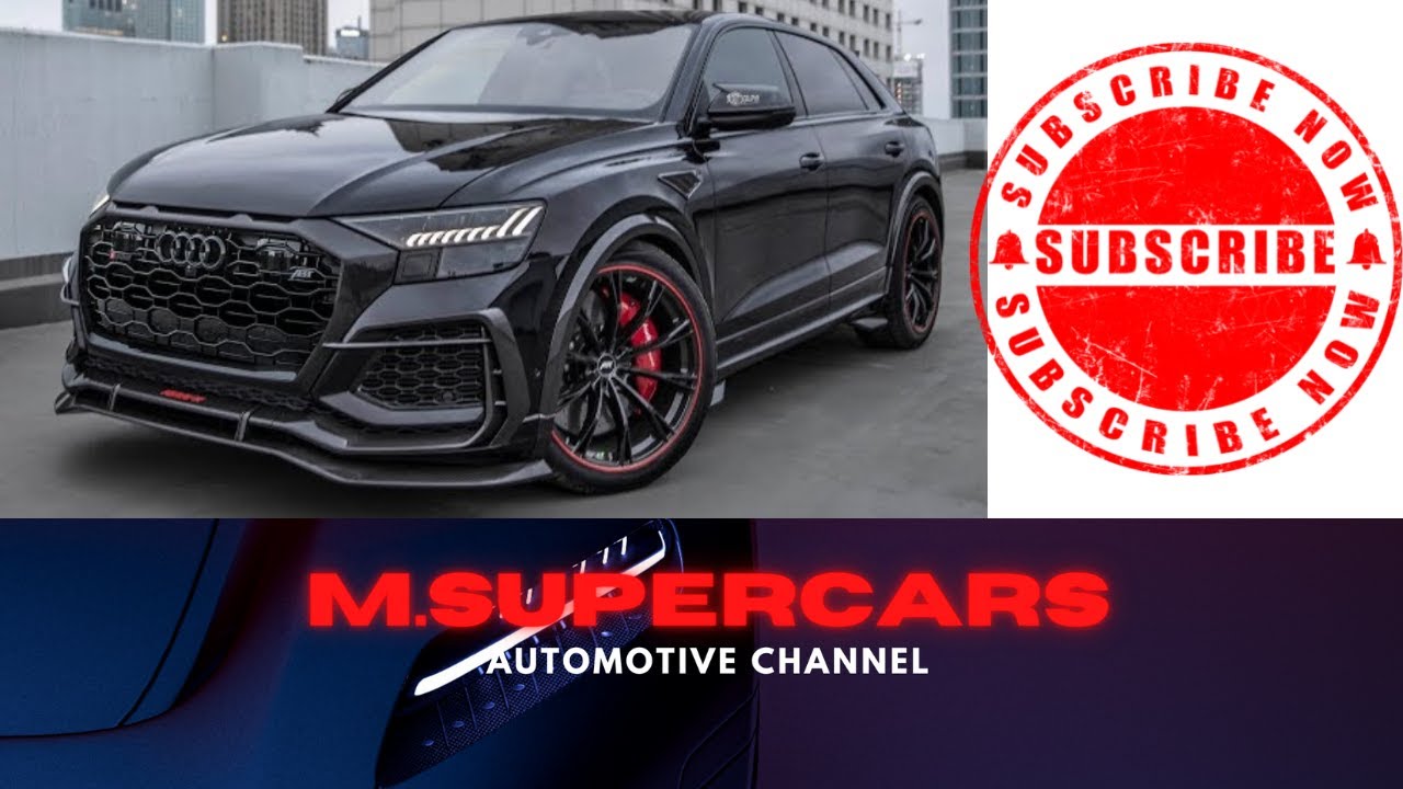 AUDI RSQ8 V8TT BEAST 2022/2023 - YouTube