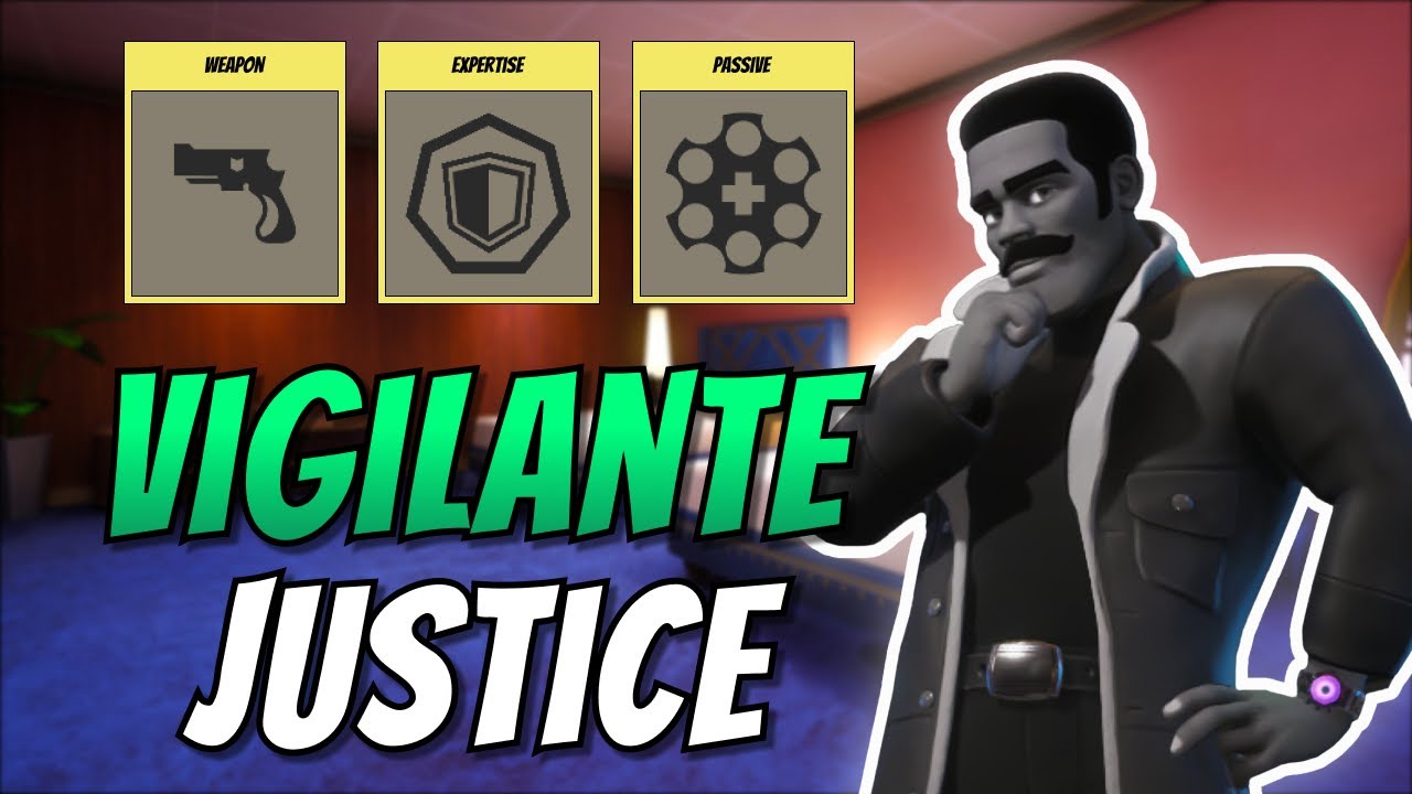 VIGILANTE JUSTICE | Chavez Solo Gameplay Deceive Inc - YouTube